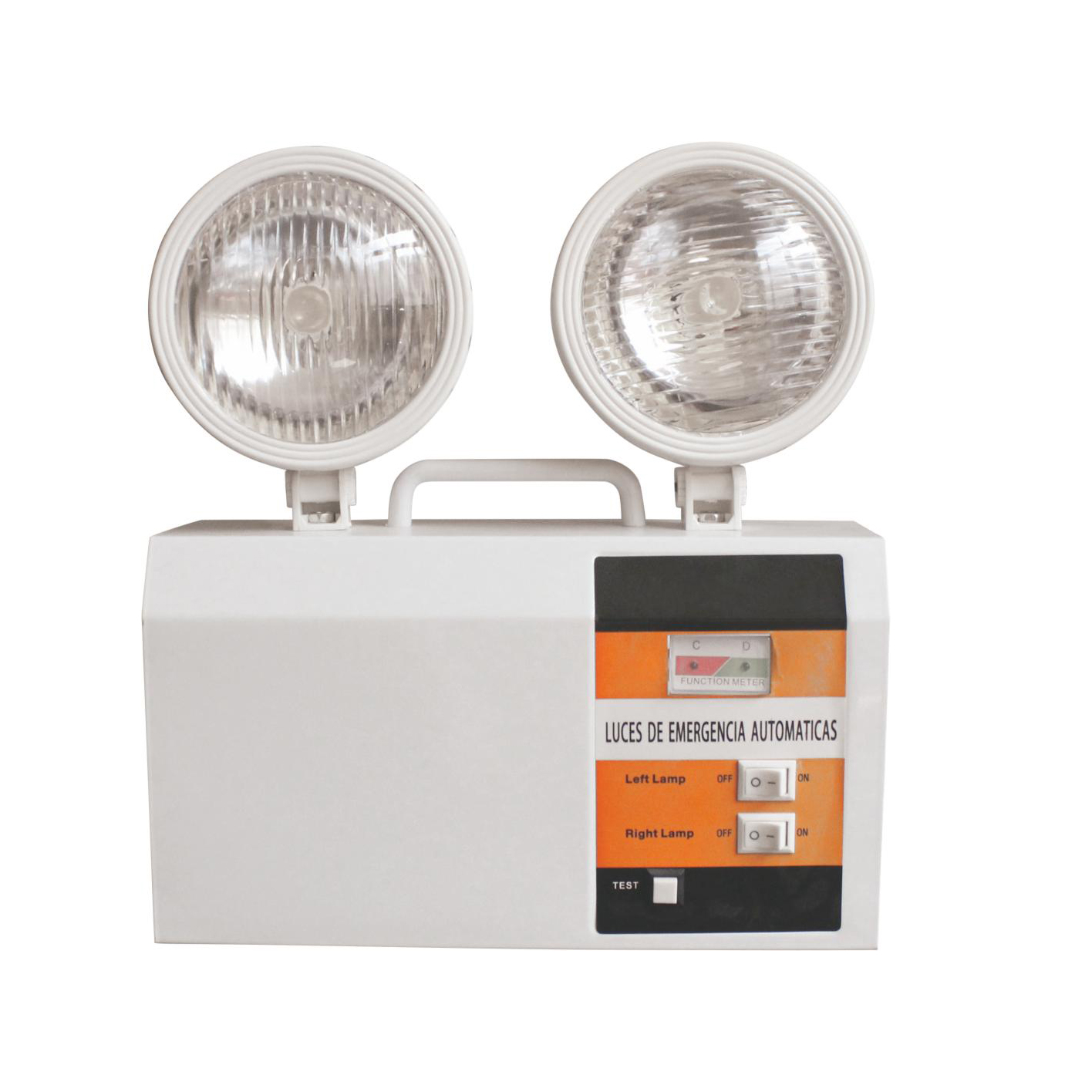 China TWIN HEAD EMERGENCY LIGHT HB-501 factory and suppliers | HEBEI ...